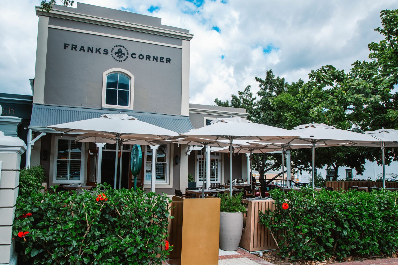 About Us - Franks Corner Bar and Grill Bar and Grill, Franschhoek